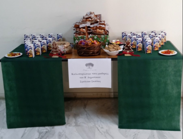 ΕΠΙΣΚΕΨΗ ΜΑΘΗΤΩΝ ΚΑΙ ΕΚΠΑΙΔΕΥΤΙΚΩΝ ΤΟΥ 2ΟΥ ΔΗΜΟΤΙΚΟΥ ΣΧΟΛΕΙΟΥ ΣΚΑΛΑΣ ...